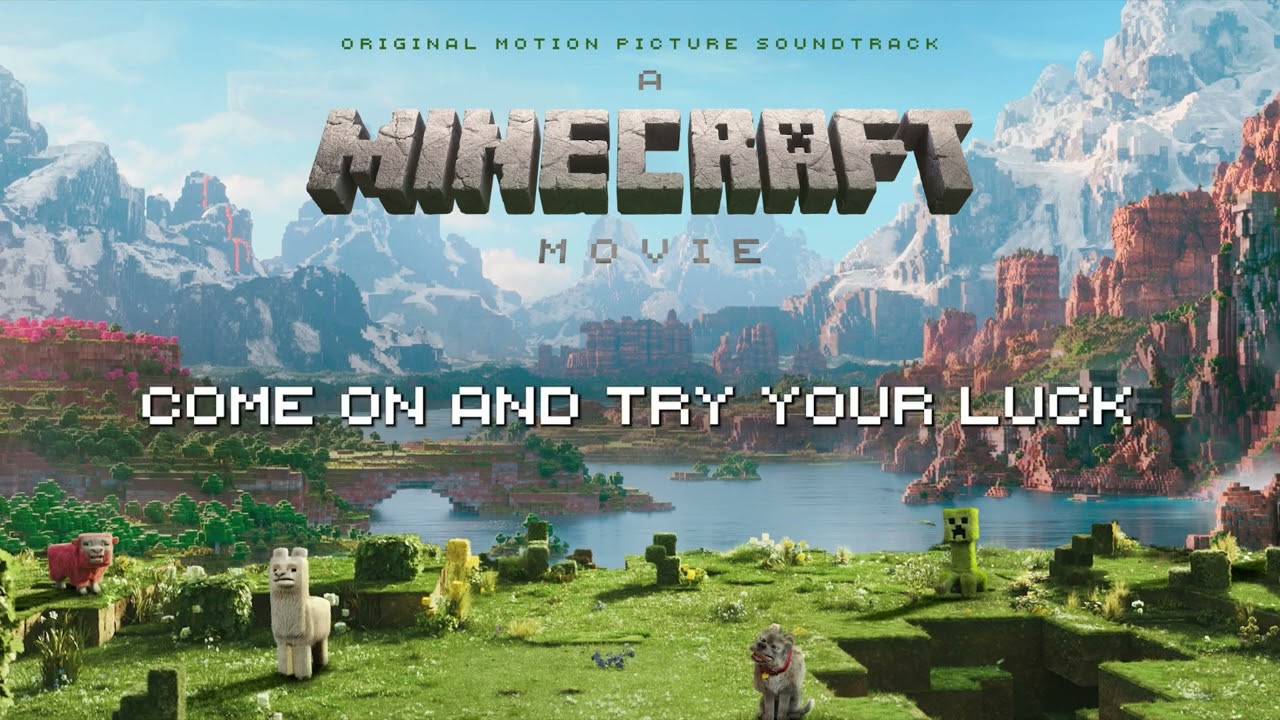 A Minecraft Movie Soundtrack | Zero to Hero (Official Lyric Video) - BENEE | WaterTower Music