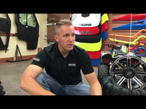 How to measure ATV/UTV wheel offset