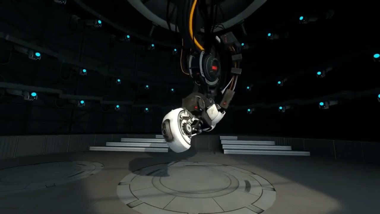 Glados wallpaper with sound