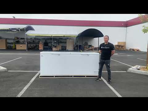 huge Chest freezer Commercial Chest Freezer - 32 cu. ft 90 inches