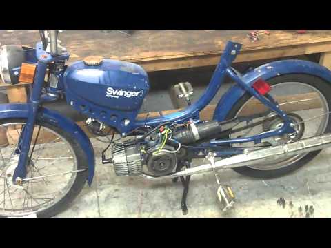 Jc pennys swinger moped