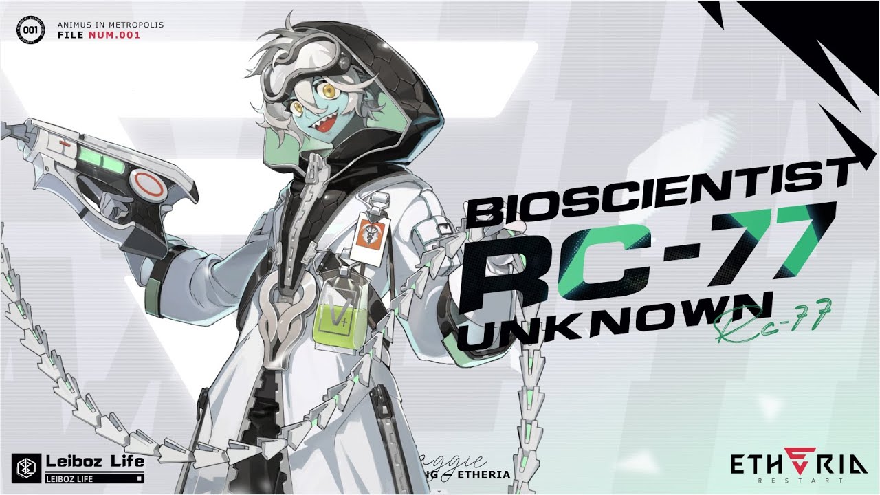 Etheria: Restart - Gematsu