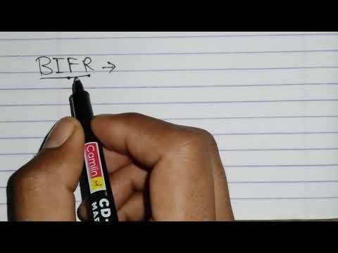 BIFR Full Form