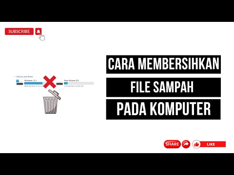 Cara Menghapus File Sampah Sampai Ke Akar-Akarnya