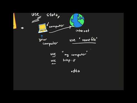 How to use the use command in STATA