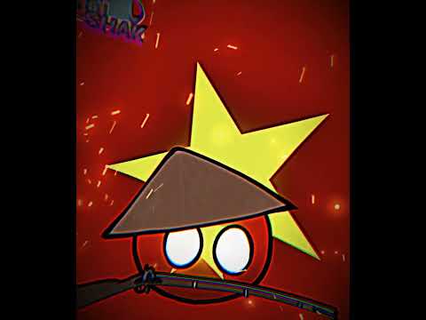 "The Vietnam War" #countryballs #edit #vietnam