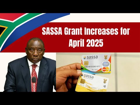 Sassa Grant Payment Dates For April 2025 ,Revealed