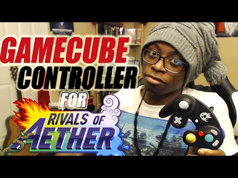 Gamecube controller rivals of aether - daxbanks