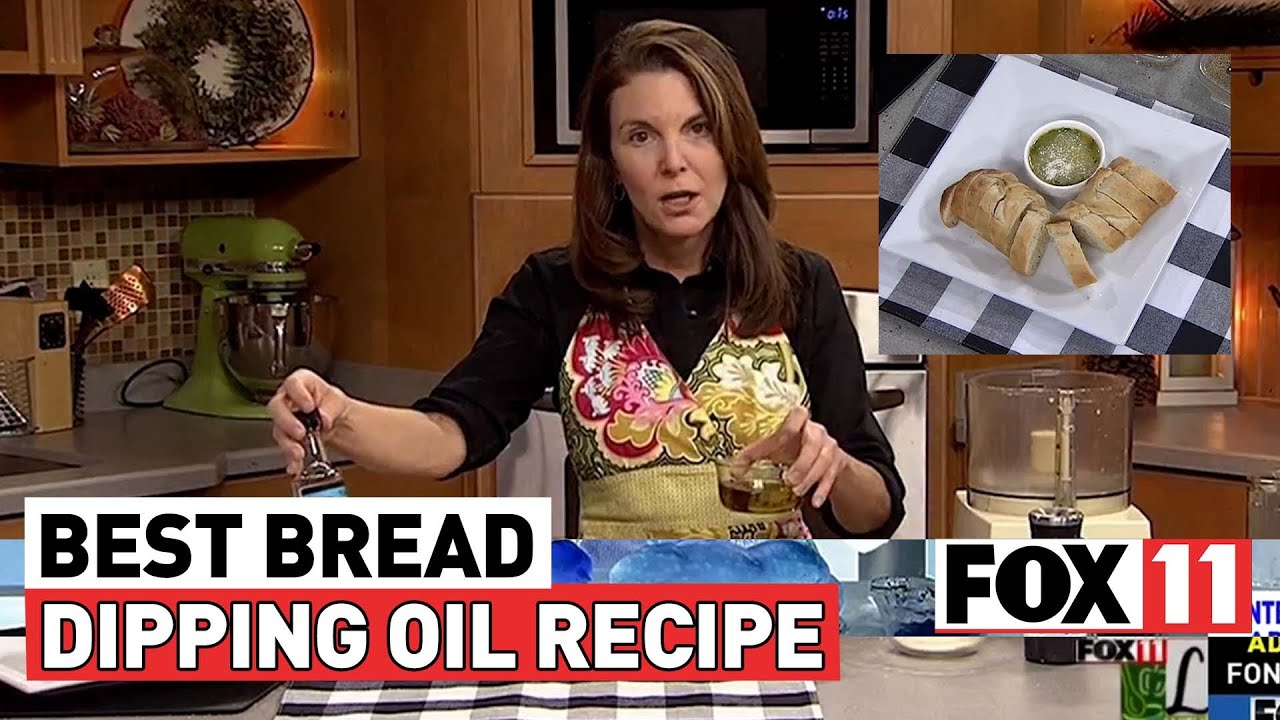 Bread Dipping Oil Easy Recipe