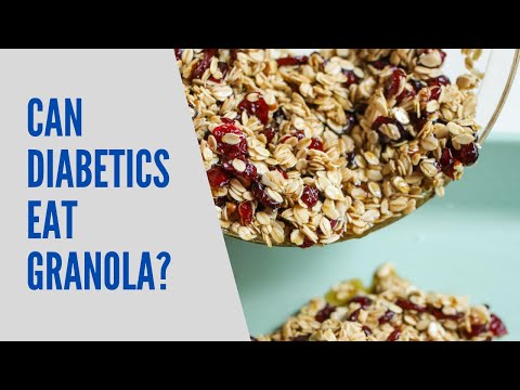 Can Type 2 Diabetics Eat Granola?