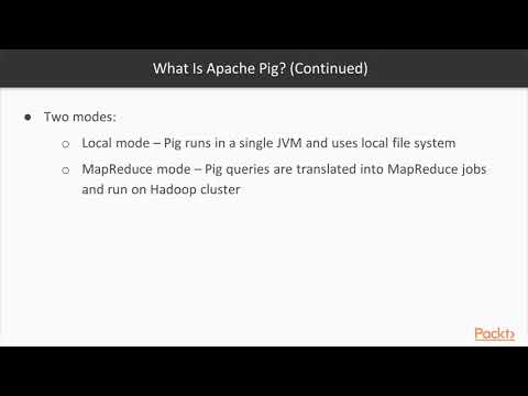 Learn Hands On Beginner s Guide on Big Data and Hadoop 3 Introduction to Pig | packtpub com ...