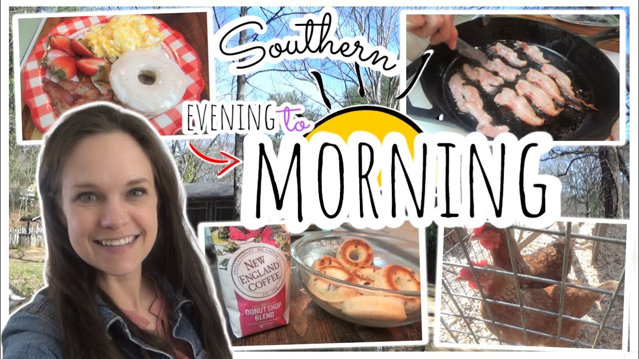 Late Night Cookin' Y'all! | Baked Chocolate Chip Donuts | Southern Homemaking Evening to Morning!