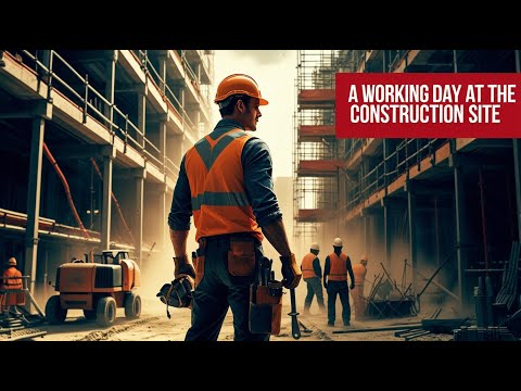 A Working Day At The Construction Site #adamrose #comedy #engineering #construction #engineering
