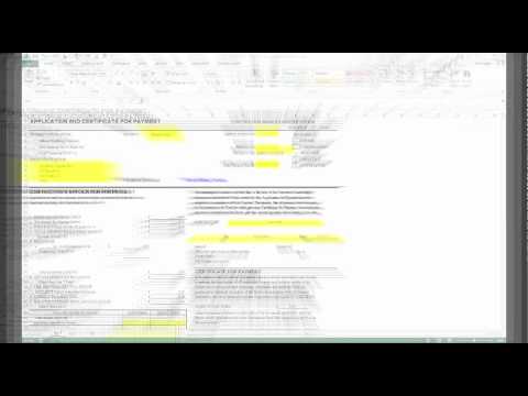 How to complete AIA C4A Rehab/Recon forms
