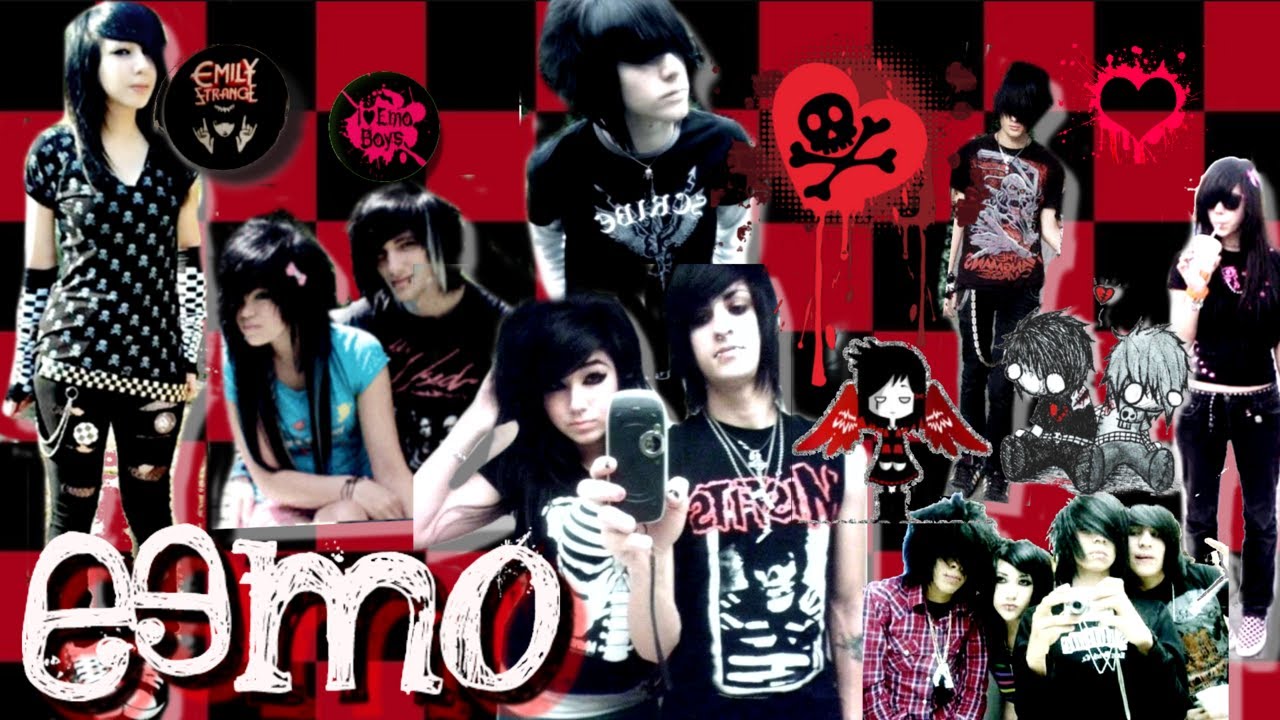the rise and fall of the 2000s emo aesthetic🖤 ☠️🎧⛓️🚬 ❤️‍🩹
