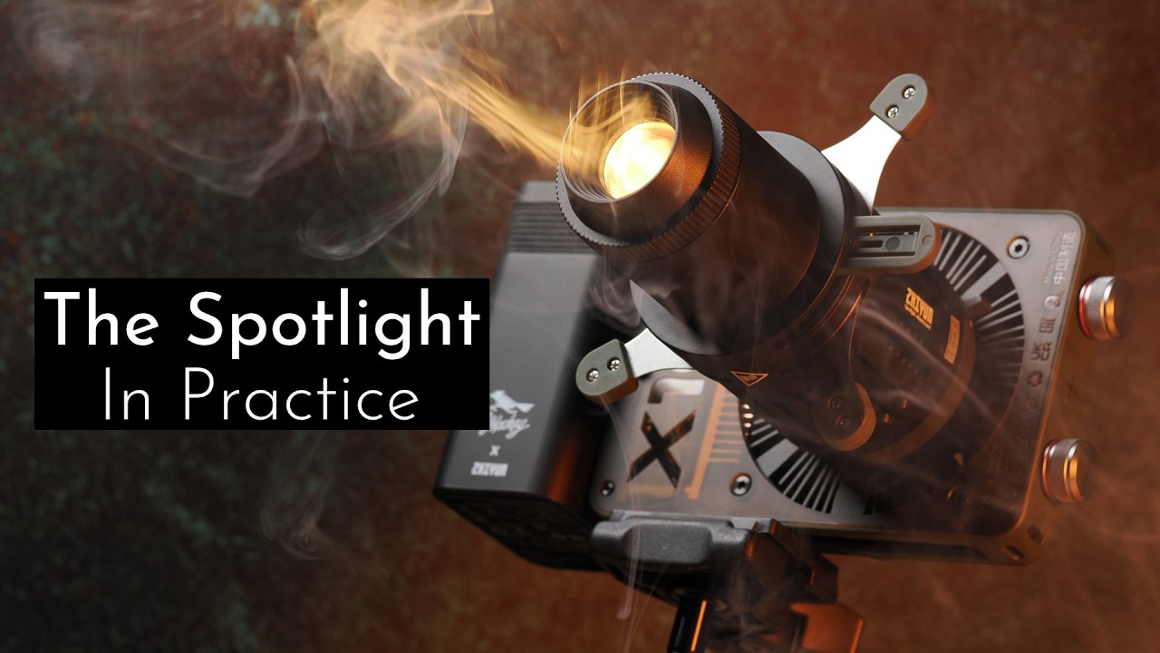 Spotlight Modifiers in Practice | Tutorial with Thomas Eisl