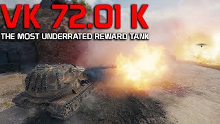 VK 72.01 (K) - 3D Model, Ratings, Equipment, Crews, Field modifications ...