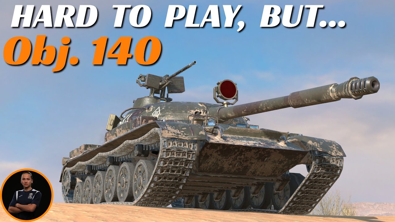 Obj.140 DPM machine | How does it play? | WoT Blitz