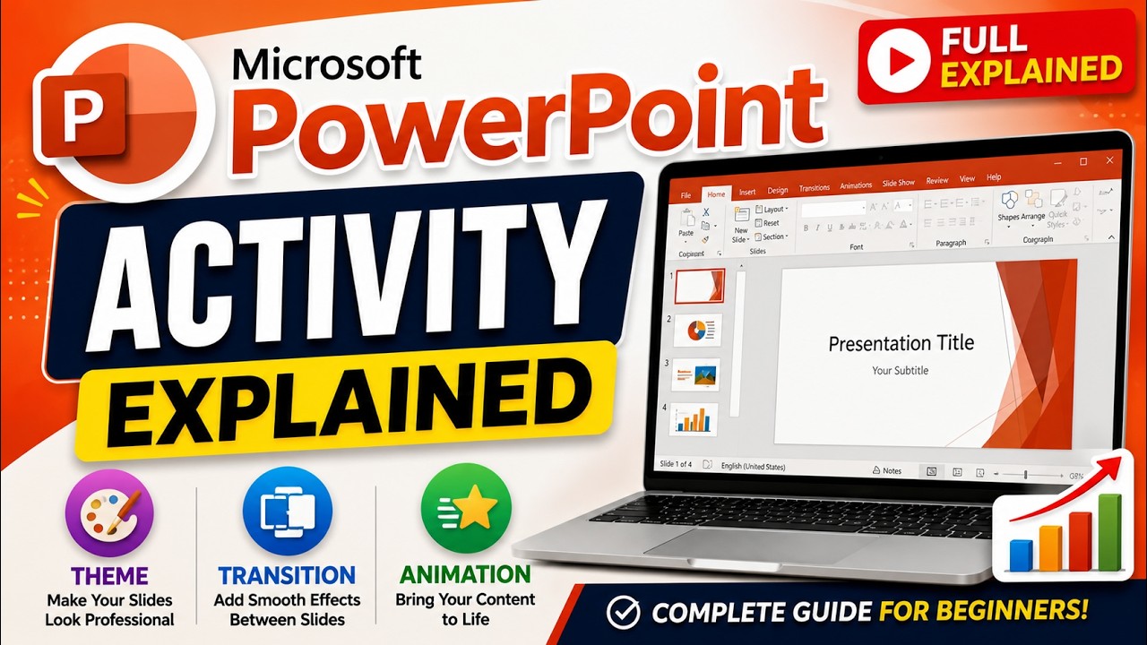 Microsoft PowerPoint Practical Activity Explained | ICT Tutorial