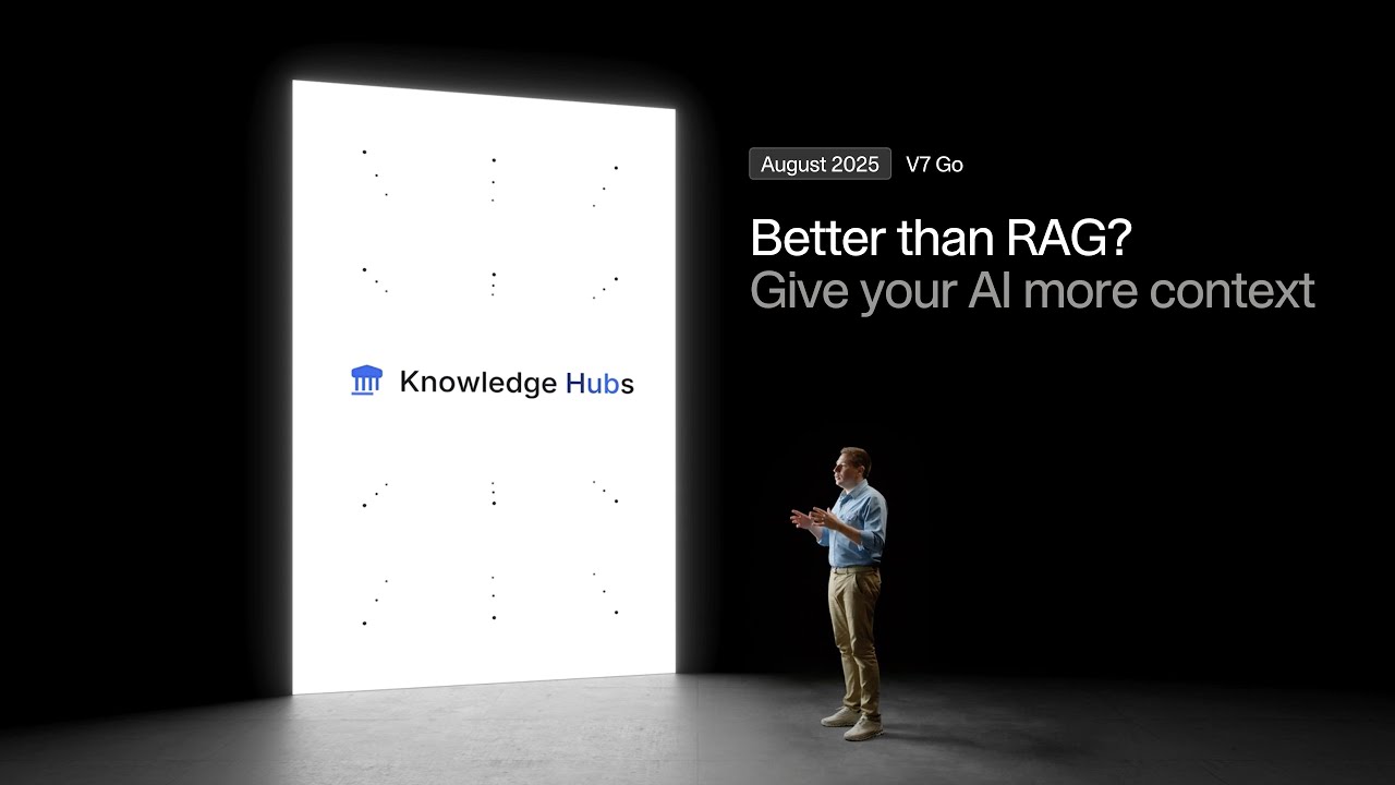 Why RAG Fails (and How to Fix It) | Introducing Knowledge Hubs