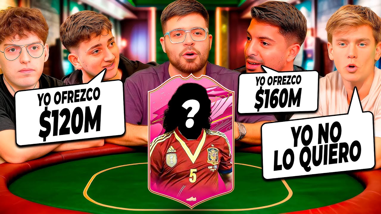 SUBASTA FUTBOLERA MUNDIALISTA: QUIEN ARMA EL MEJOR EQUIPO? - 412 ft. GASTON EDUL