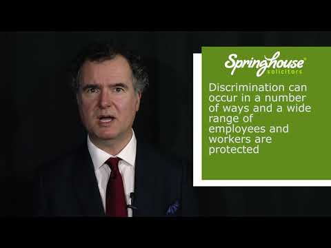 What does Discrimination mean? - Employment Law Explained
