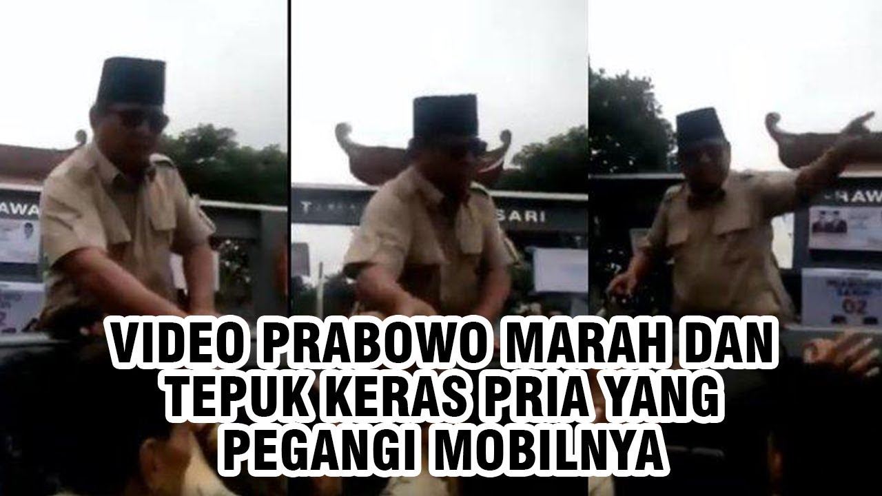 Video Prabowo Marahi Anak Buahnya - Tribun Video Video Prabowo Marahi Anak Buahnya - Tribun Video