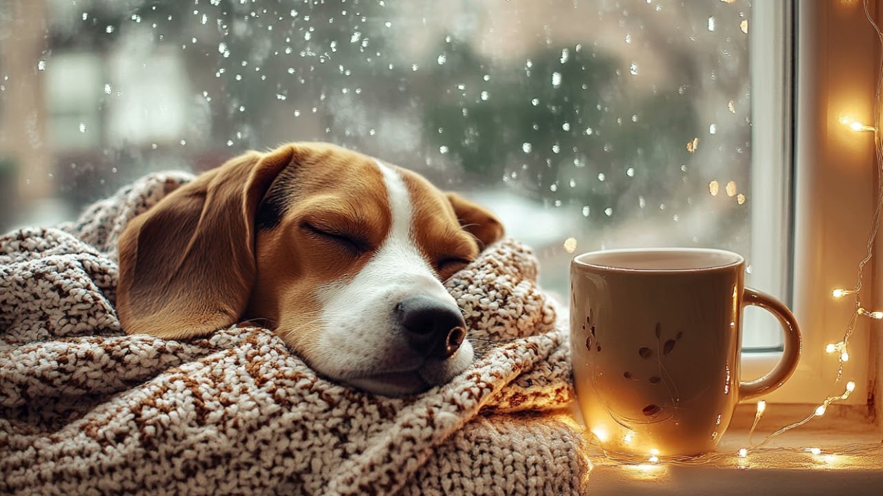 2 Hours of Calming Music for Beagles One Soothing Song Looped for Sleep, Anxiety Relief & Comfort💤