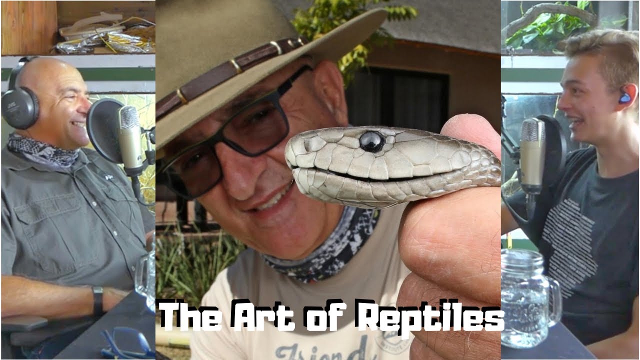 Professional Herpetology - Johan Marais AE Ep-7
