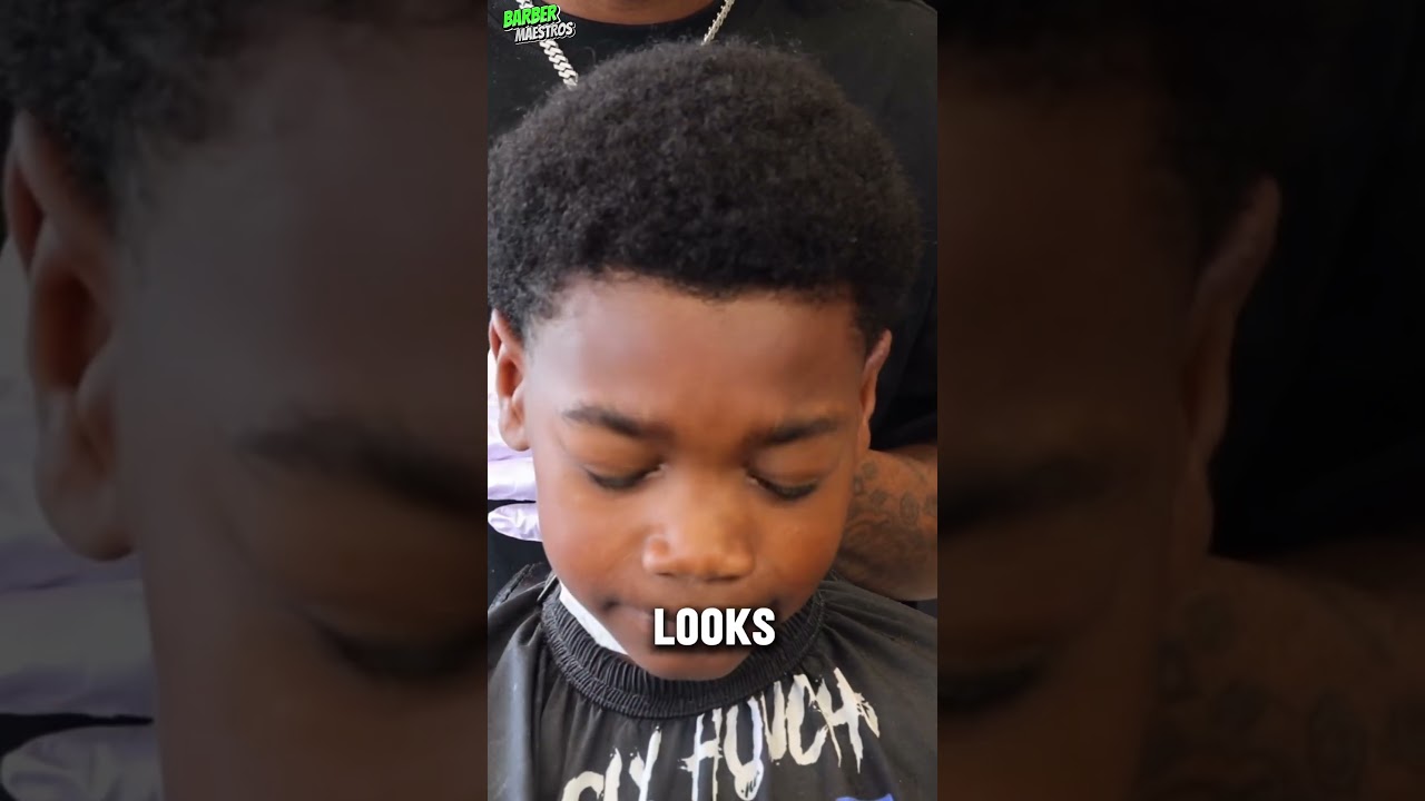 Watch this the best haircut for boys in 2025✂️👶