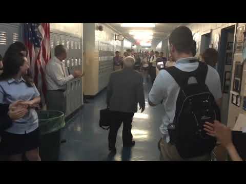 Archbishop Molloy High School - Ovation for Mr Diorio (From the Archives)