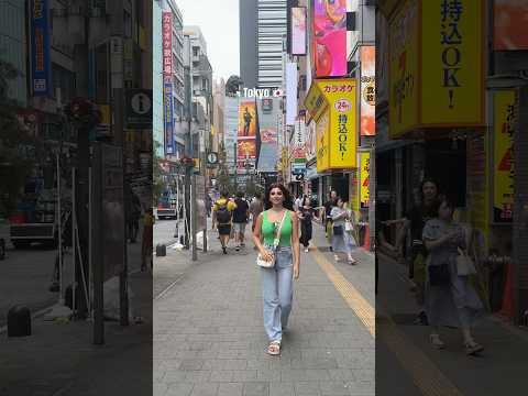 Walking in Tokyo streets. #tokyo #japantravel #japan #shinjuku