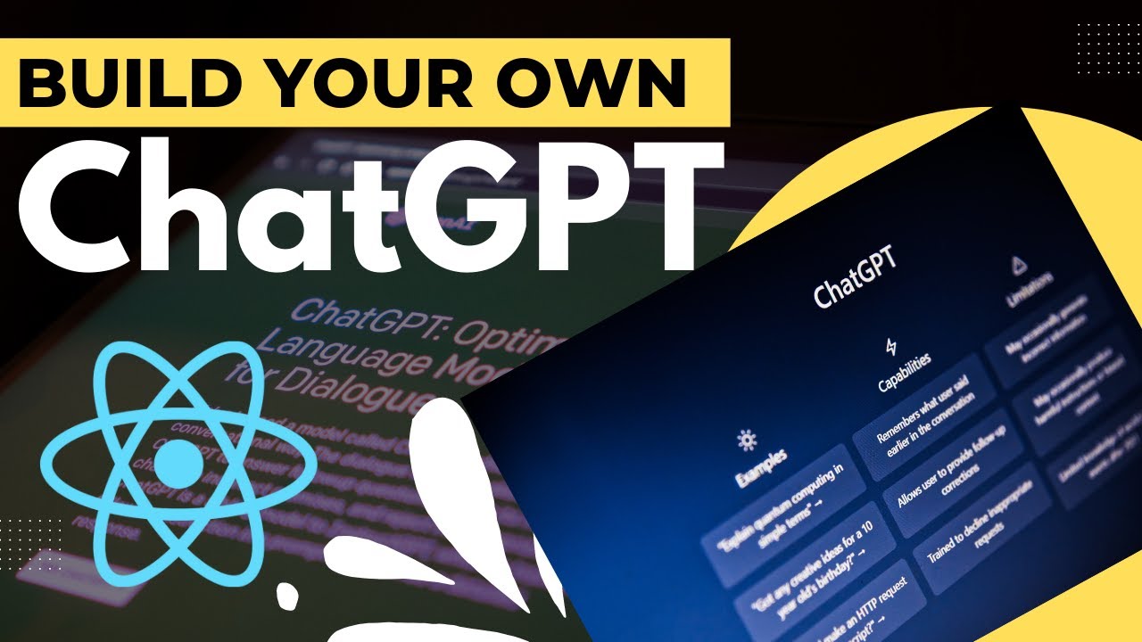How to Build Your Own ChatGPT With React and OpenAI API - Tutorial