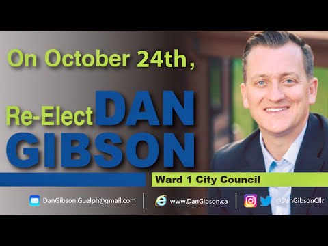 Election Day is October 24th! – Ward 1 Guelph