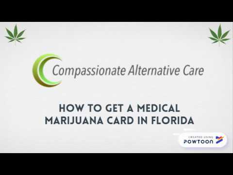 How to get a Medical Marijuana Card in Florida – Compassionate ...