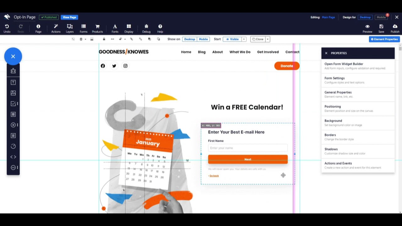 Convertri Help - Form Widget   Multi Step