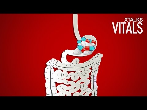 Extended-Release Pill Attaches To GI Lining For Prolonged Drug Delivery