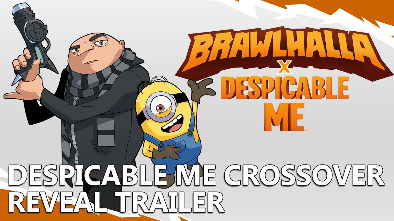 Brawlhalla X Despicable Me Crossover (mod) Trailer