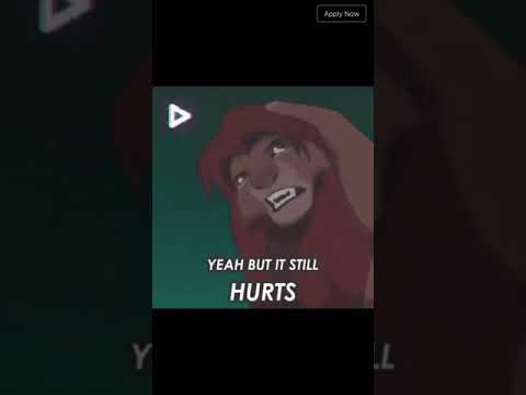 Wise words from Rafiki