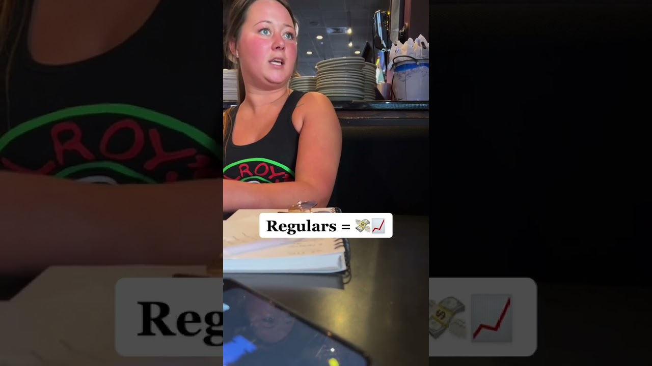 This Is How You Become A Successful Server!!!