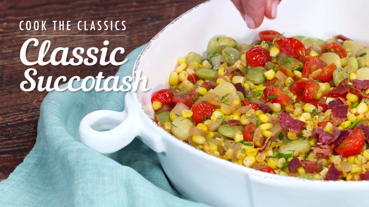How to Make Classic Succotash | MyRecipes