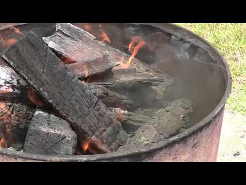 BIOCHAR EXPERIMENT. CAN I MAKE IT SELF FEED ?