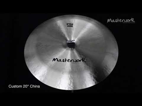 Masterwork Cymbals Custom Series 15'' Inverted | Reverb Australia