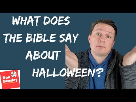 What Does The Bible Say About Halloween?