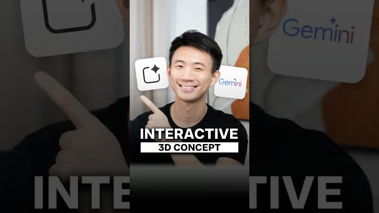 I Vibecoded This Conceptual 3D Website in One Go