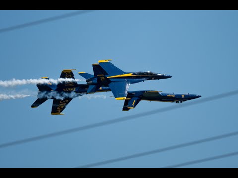 Blue Angels Thunder Over Michigan 2025