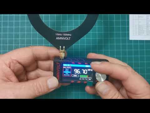 AMNVOLT Mini Si4732 Radio FM AM MW SW LSB USB - unboxing WOW