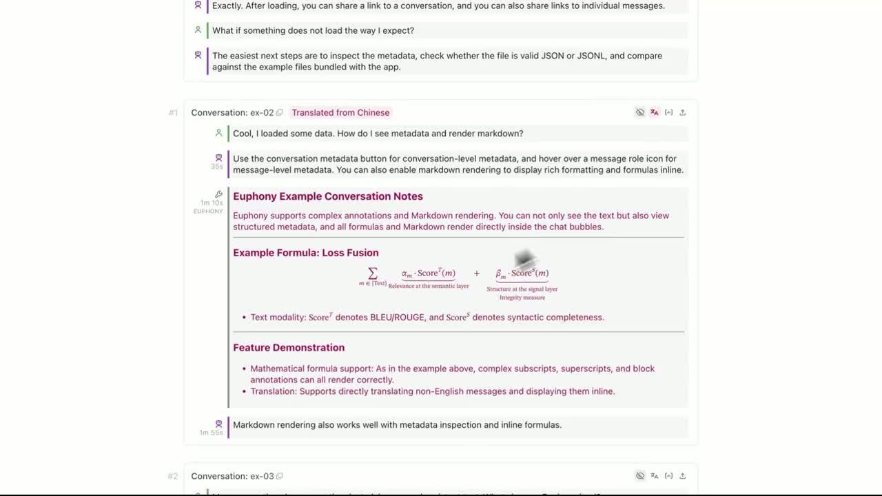 OpenAI Euphony Explained, A Better Viewer for Harmony Chats and Codex Sessions