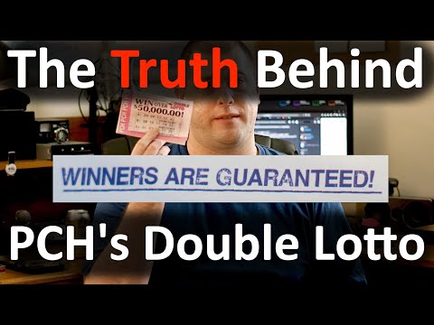 The Truth Behind Publisher's Clearing House Double Lotto