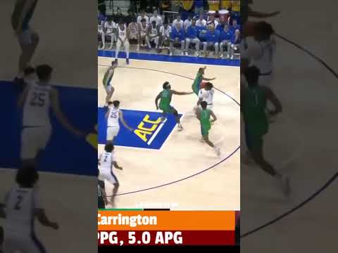 Carlton Carrington - Top 10 Best Freshmen College Basketball Players 2023-2024 Early Rankings